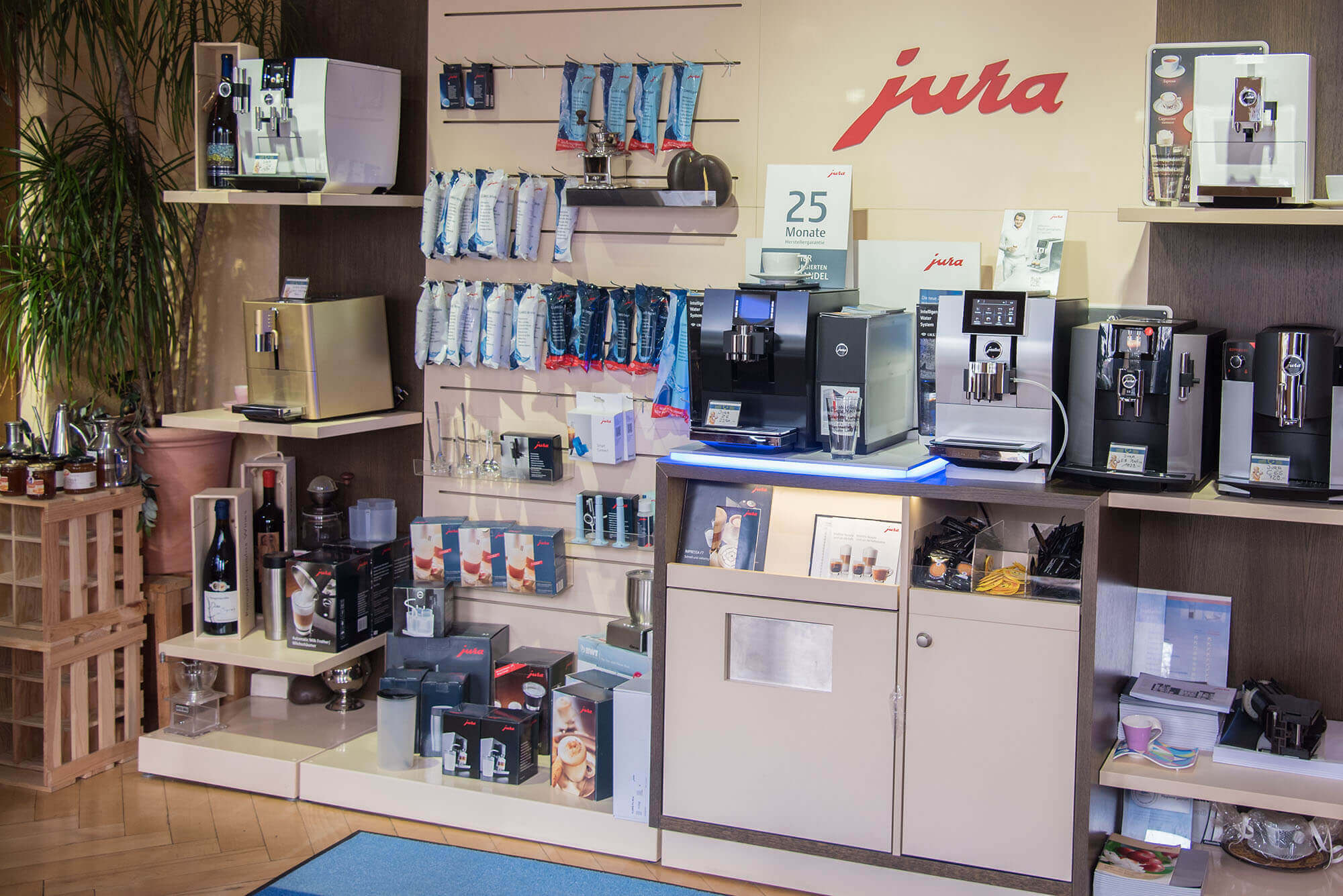 Café Blu | Kaffeemaschinen & Kaffee | Verkauf & Reparatur | Schweinfurt